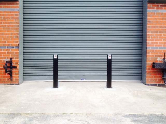 New Bollards Limited Telescopic Bollards Installation