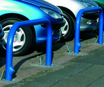 New Bollards Limited Fixed & Removable Hoop Barriers