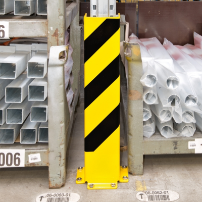 New Bollards Limited Black Bull Heavy Duty Steel Indoor Medium Pallet ...