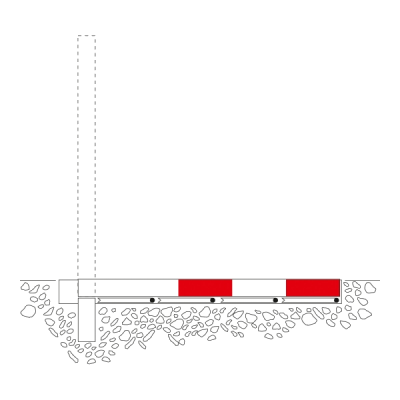 New Bollards Limited Controller A Galvanised Flush Fitting Fold Down ...