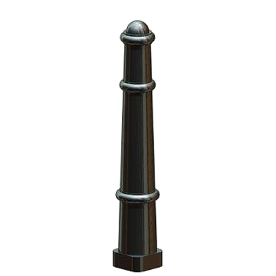 New Bollards Limited Marshalls Ferrocast Hackney Fixed Bollard