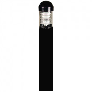 New Bollards Limited Boston Illuminated Dome Top Steel Bollard