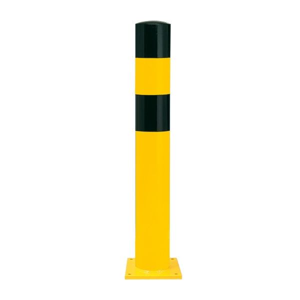 New Bollards Limited Black Bull Steel Outdoor Large Diameter Sub ...