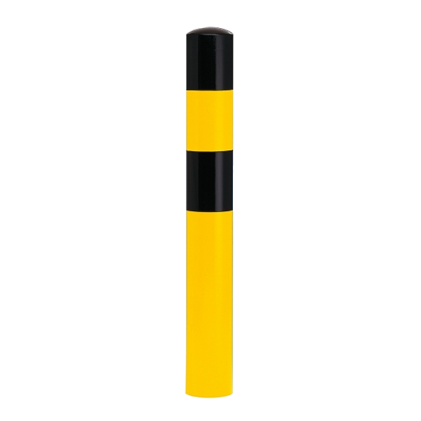 New Bollards Limited Black Bull Steel Indoor Large FLEX Surface Fixed ...