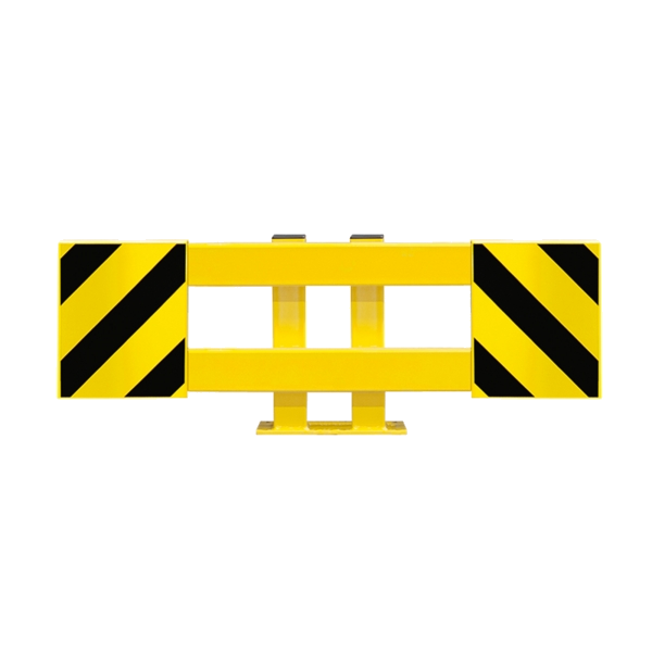 New Bollards Limited Black Bull Steel Indoor External Corner Raised ...