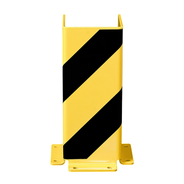 New Bollards Limited Black Bull Steel Indoor Small Pallet Rack End ...