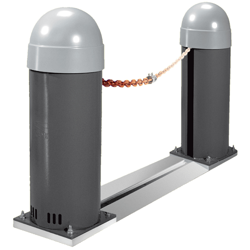 New Bollards Limited CAME CAT-X24 Automatic 24v Chain Barrier (Passage ...