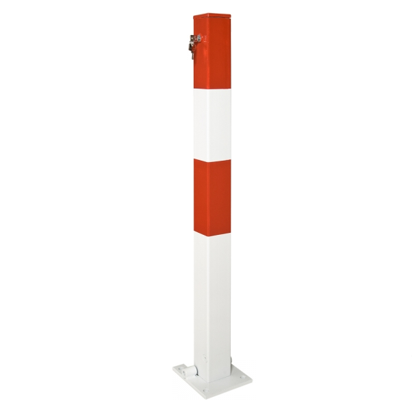 New Bollards Limited Controller Plus Semi Automatic Fold Down Post with ...
