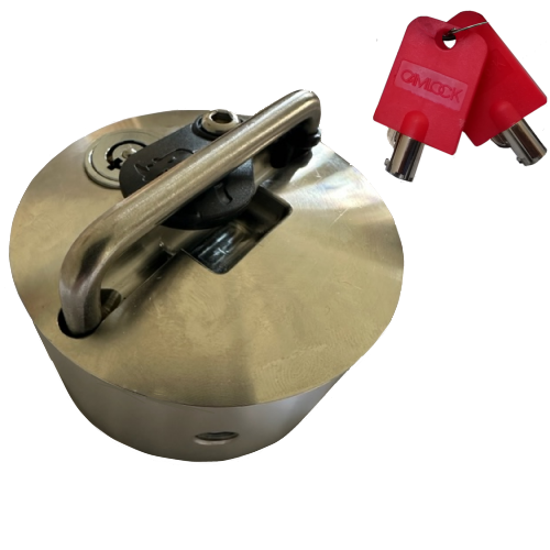 New Bollards Limited Marshalls Rhino RT/SS5 & RT/SU5 Camlock Lock & Keys